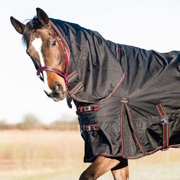 Turnout-täcke CATAGO Endurance, 150g, ripstop 1680D - Tölta.se